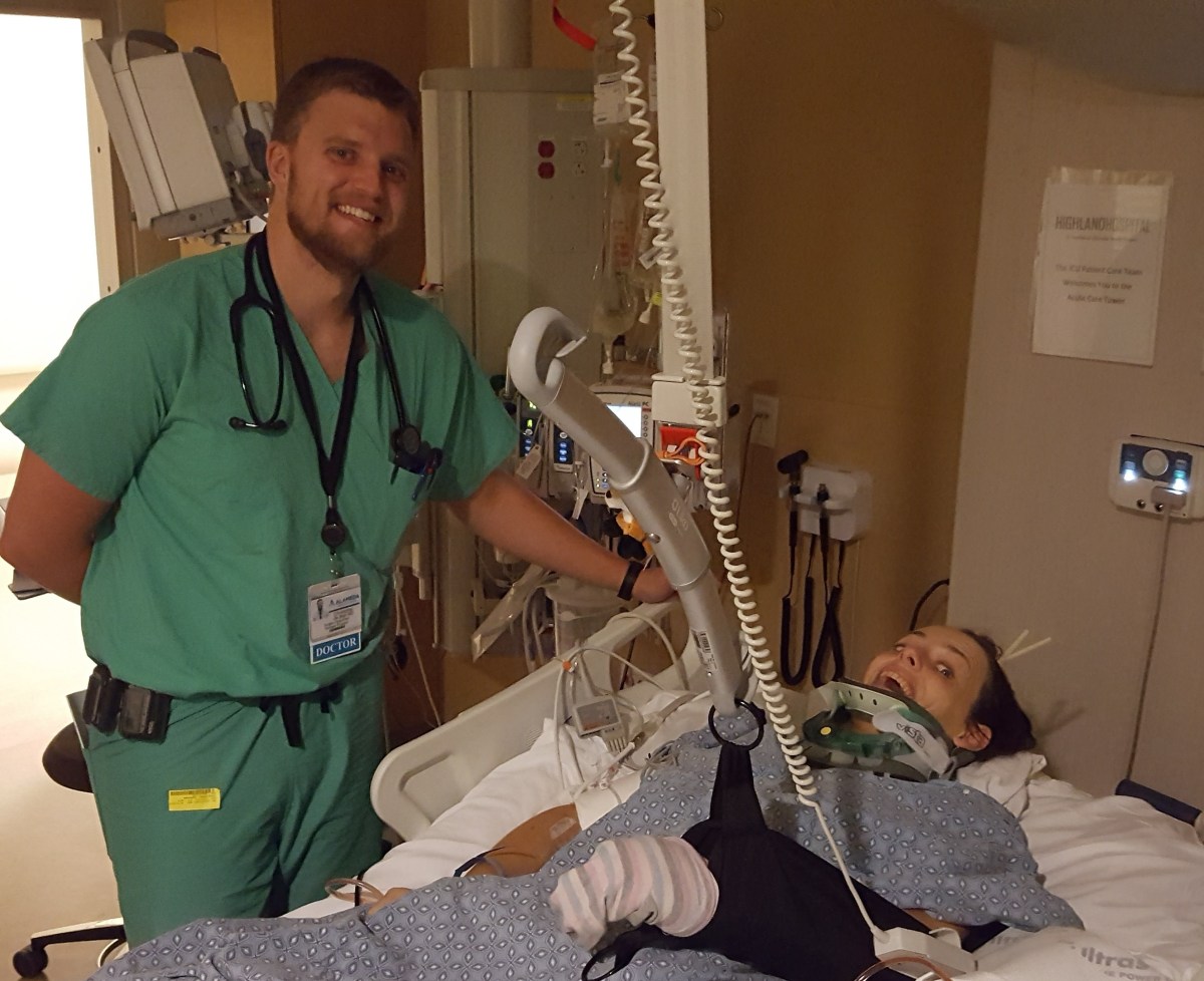 Chapter Three: ICU, The Early Days – Lucy (Feltham) Leonelli